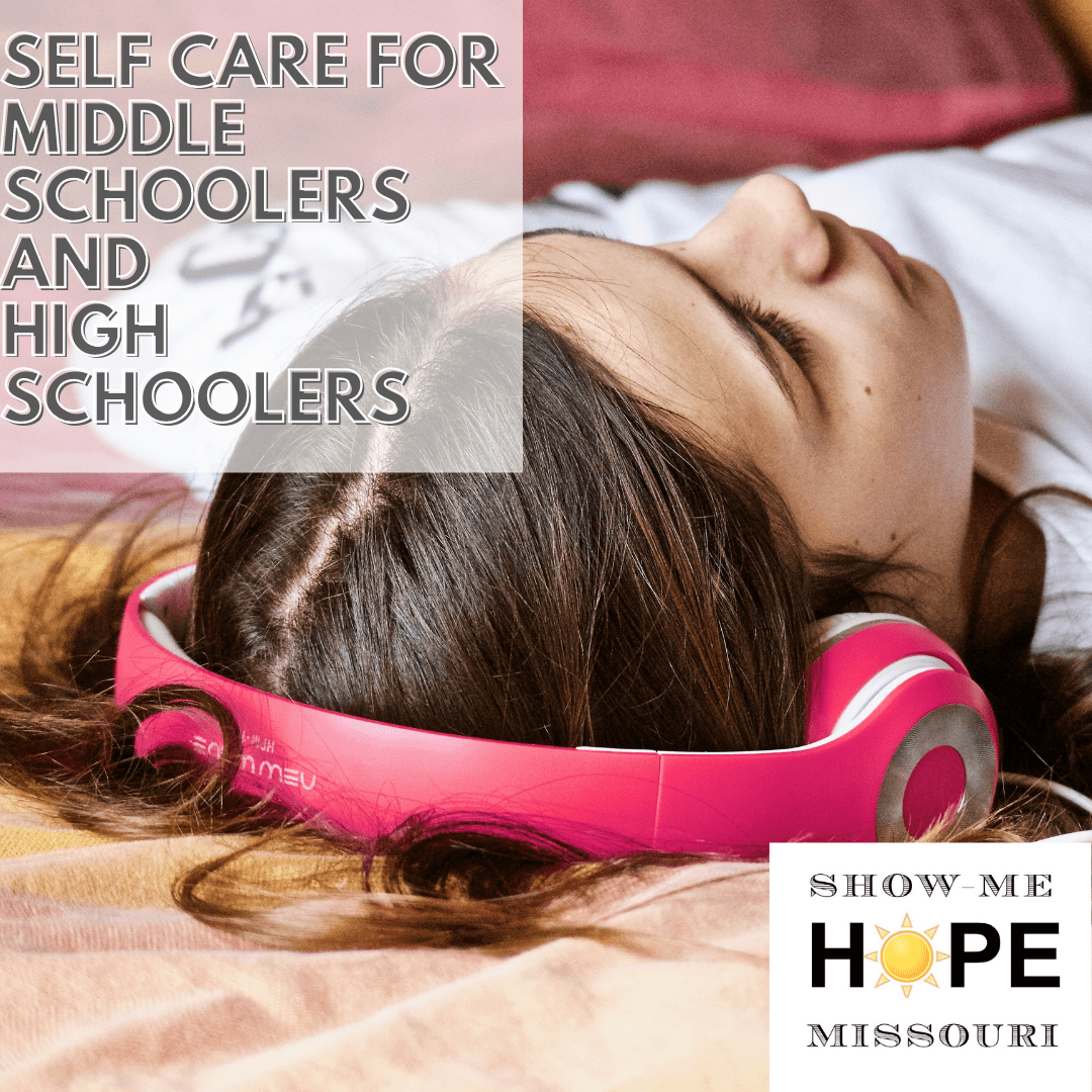 Self Care for Middle Schoolers and High Schoolers - Beacon Mental Health