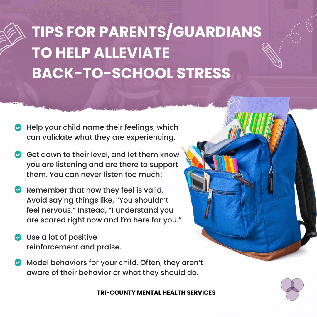 Tips for Successful Transitions Back to School - Beacon Mental Health