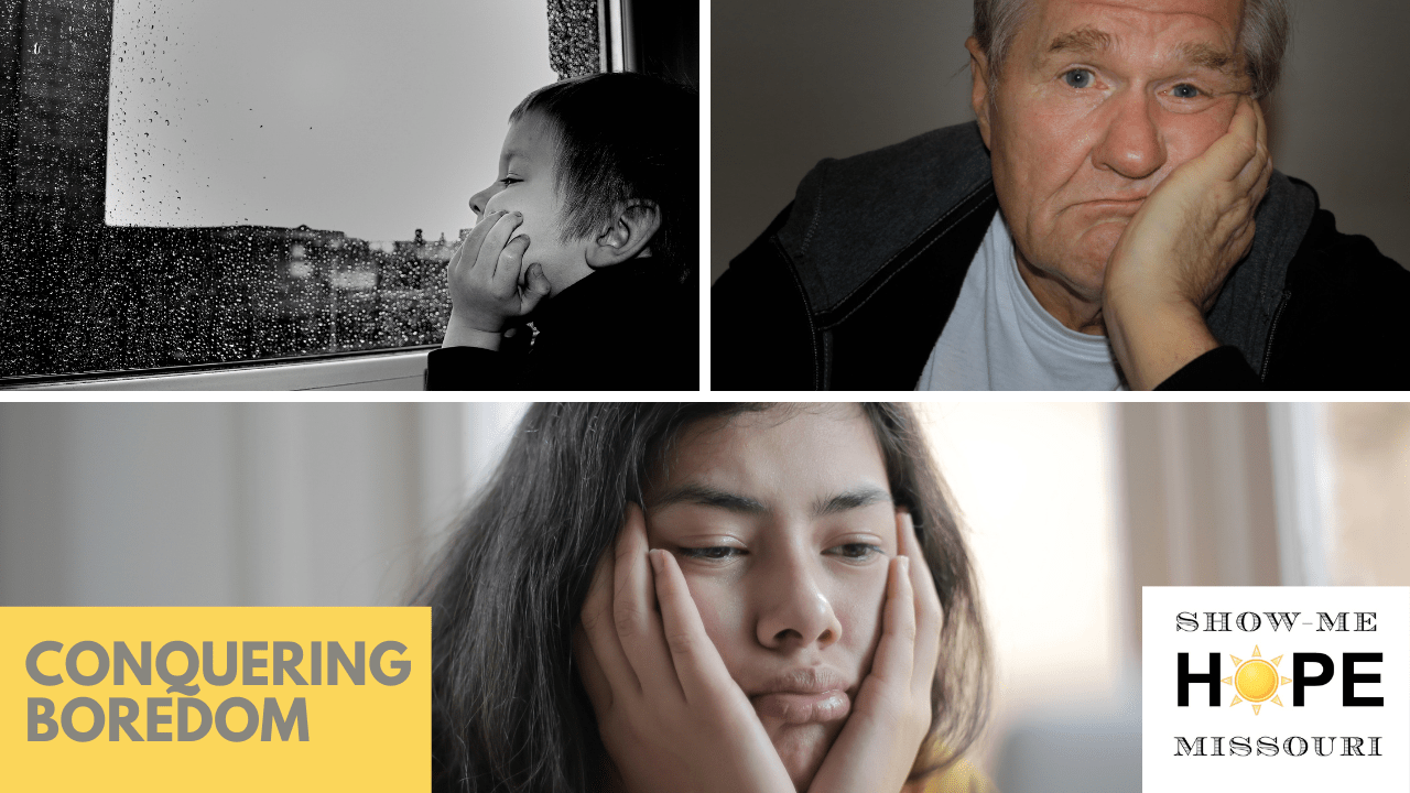 Conquering boredom during a pandemic - Beacon Mental Health