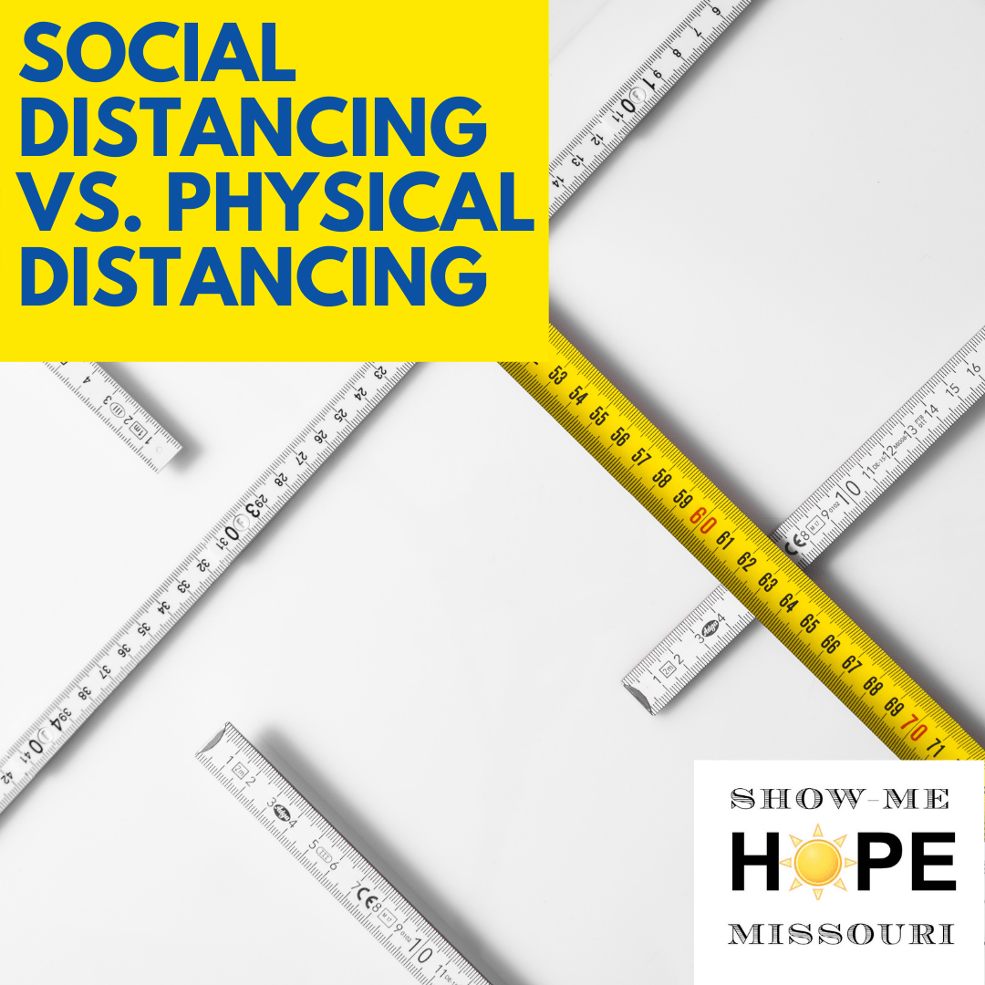 Social Distancing vs. Physical Distancing - Beacon Mental Health