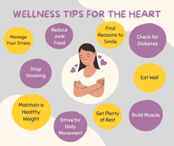 10 Tips for a Healthy Heart - Beacon Mental Health